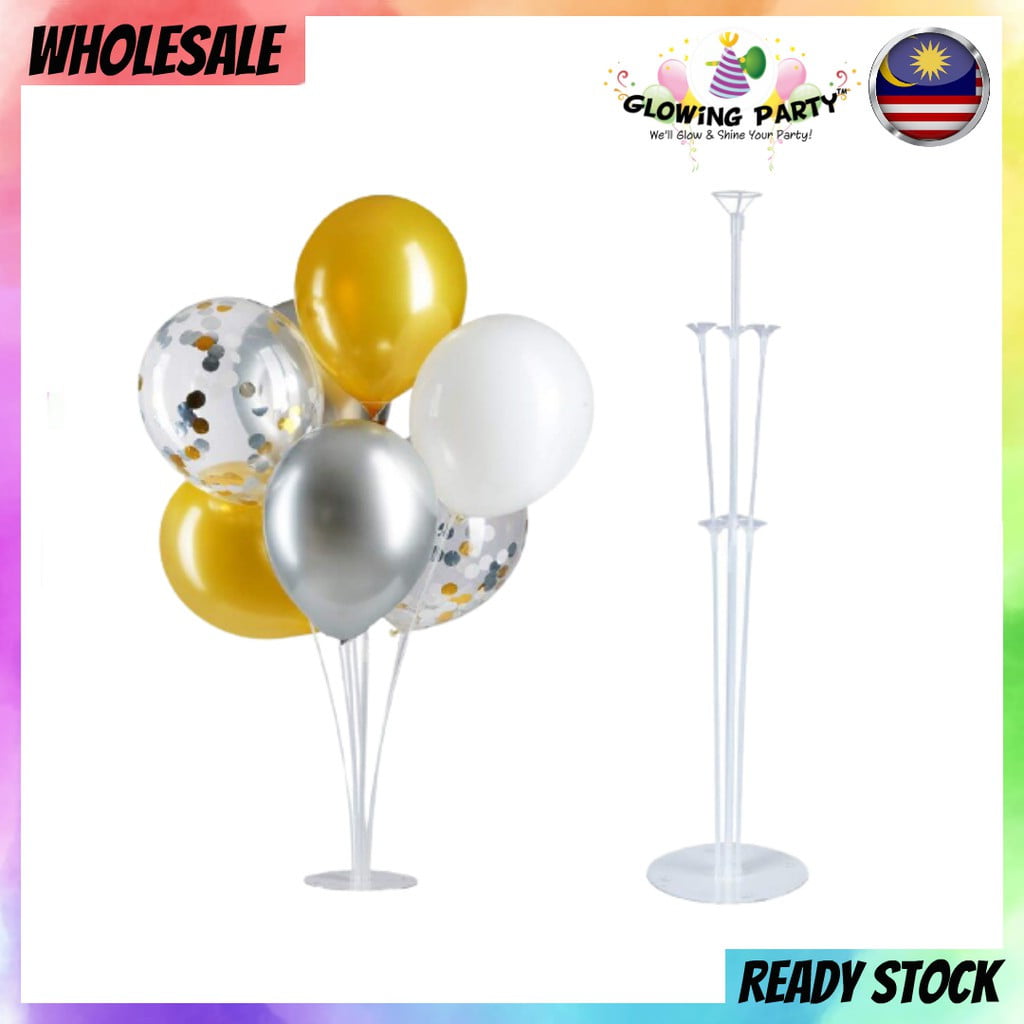 Balloon Stand Set (7 in 1) - Balloon not included - Glowing Party House