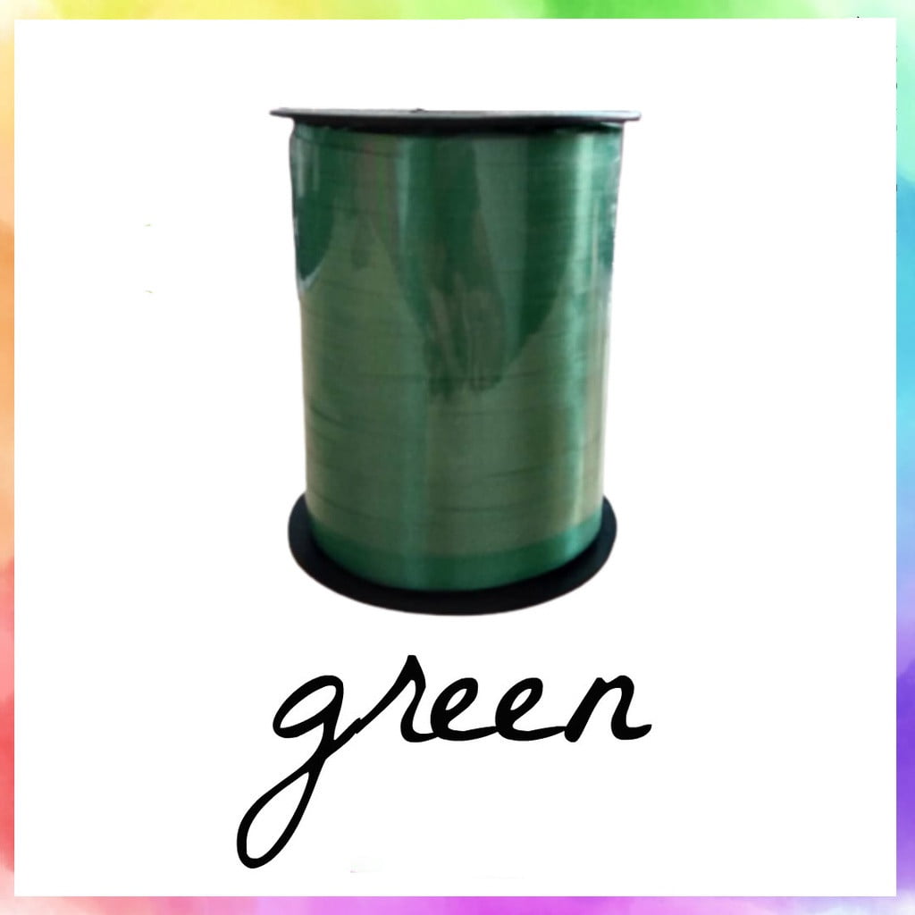 Curly Ribbon for Helium Balloons - Glowing Party House