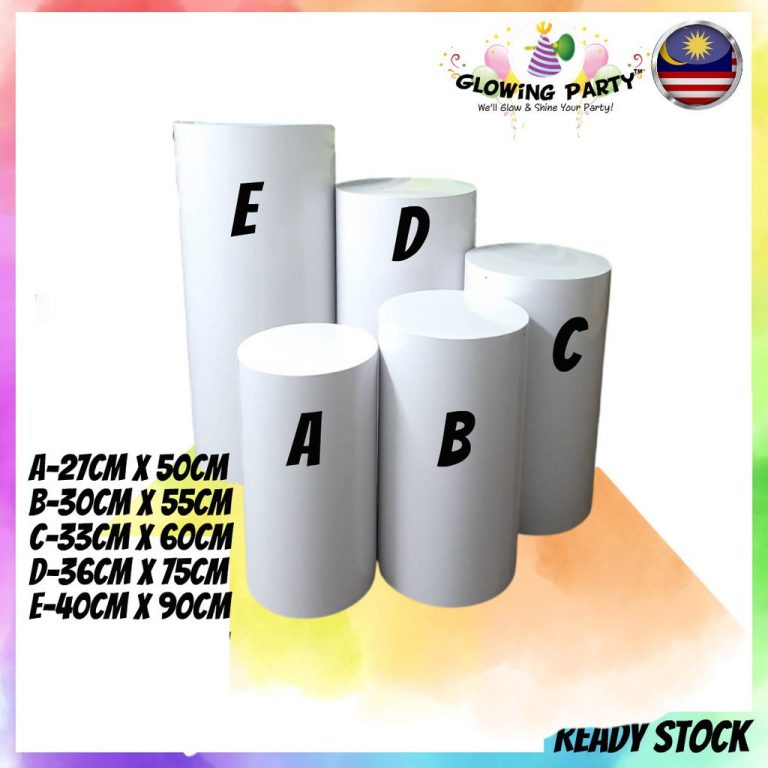 Round Pillar Display Stand/ Display Pedestal/ Stand Table/ Column Table ...