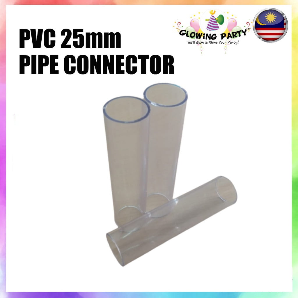 PVC Pipe Connector - For Balloon Arch - Glowing Party House